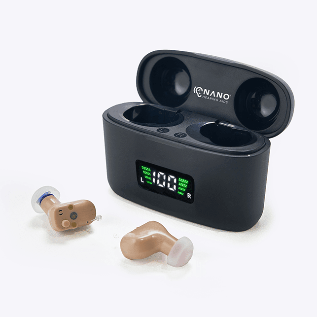 Nano Hearing Aids® Launches New Innovative "Completely in Canal" Heari