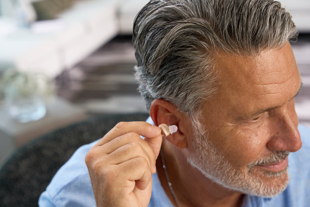 How to Put On and Remove Completely-In-Canal (CIC) Hearing Aids?