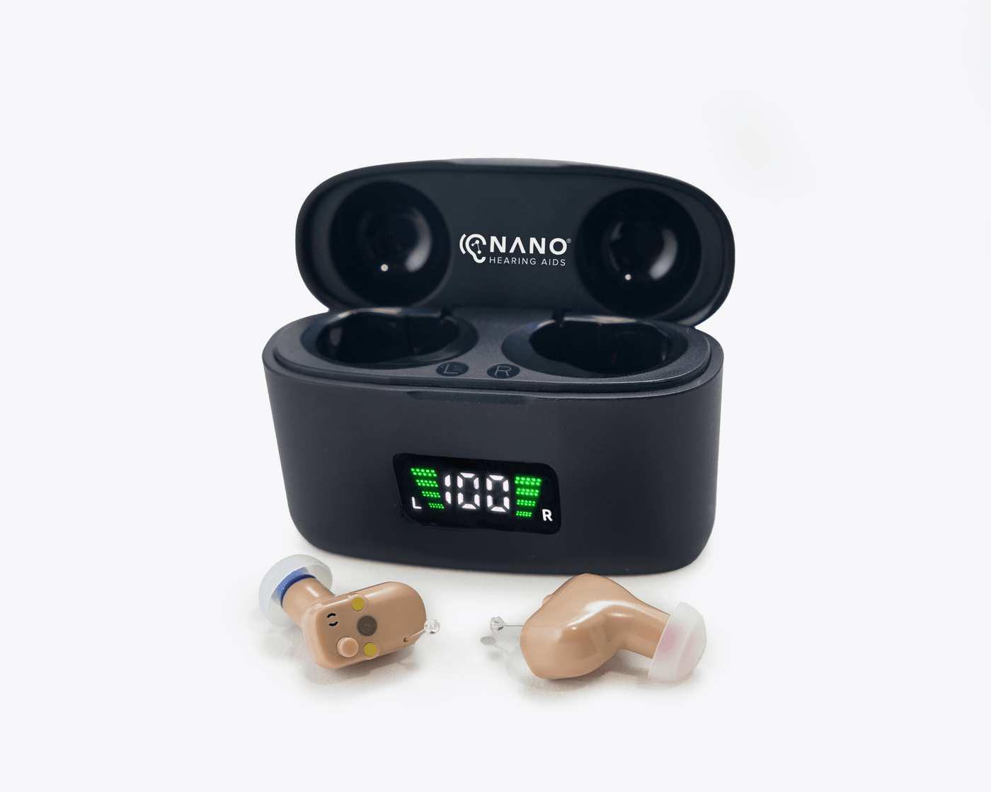 Nano Hearing Aids - Shop Hearing Aid Accessories & Services